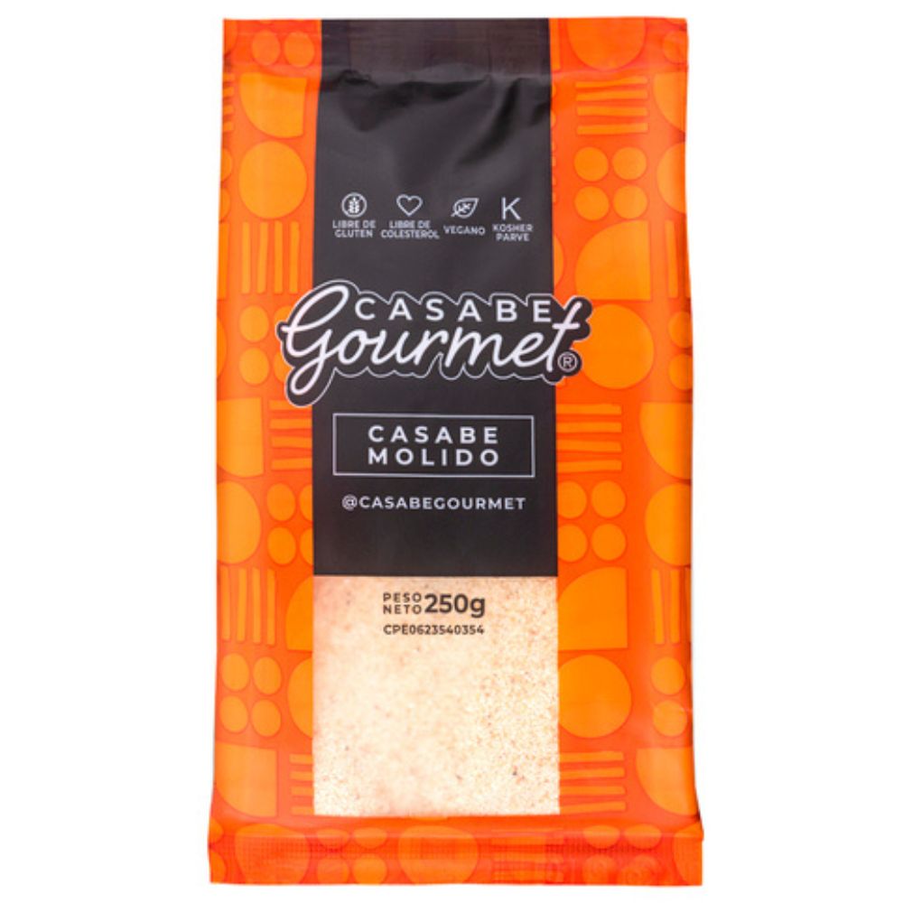 Casabe Gourmet Casabe Molido 250gr