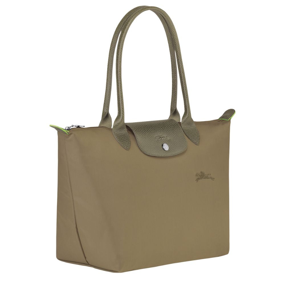 Longchamp Cartera Le Pliage Shoulder Bag Medium Color Artichoke