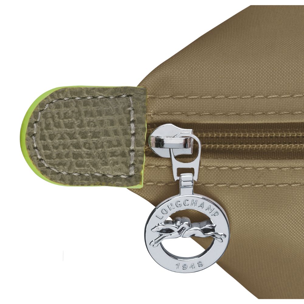 Longchamp Cartera Le Pliage Shoulder Bag Medium Color Artichoke