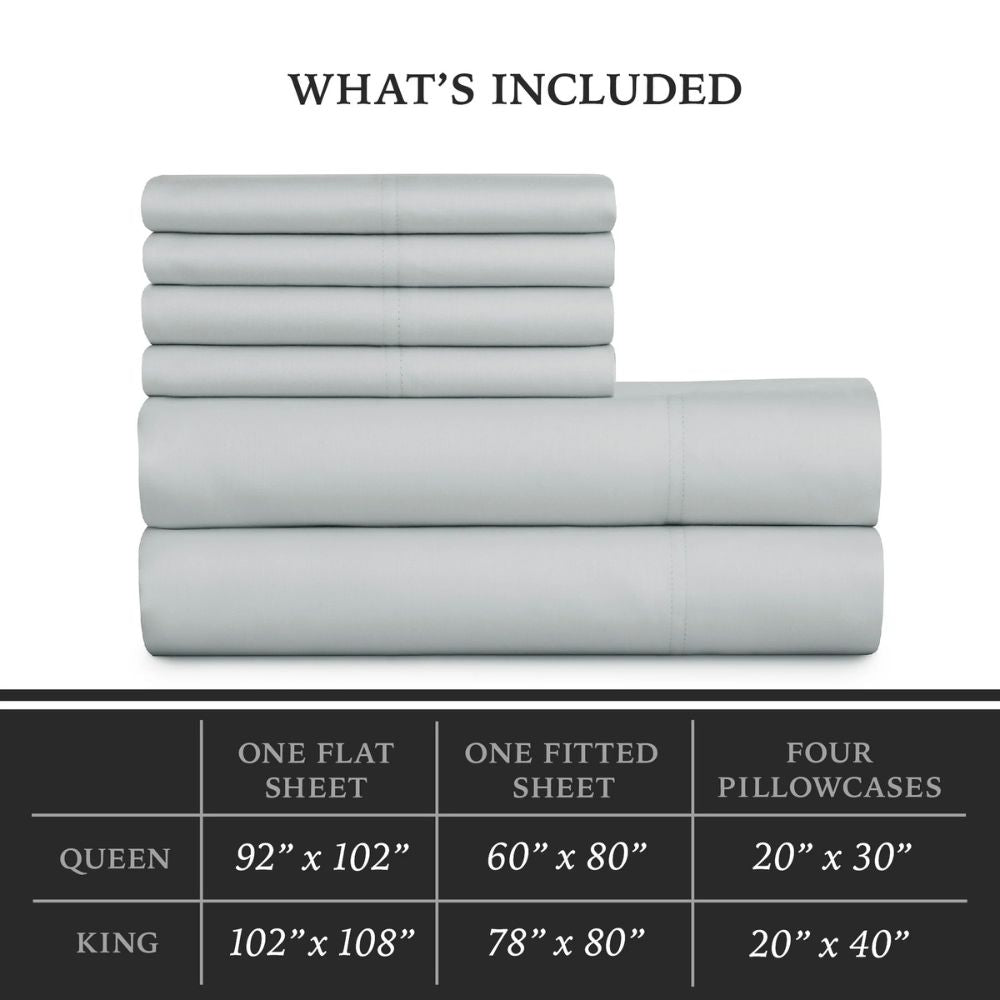 Hotel Style Queen 1000 Thread Count Luxury Sheet Set