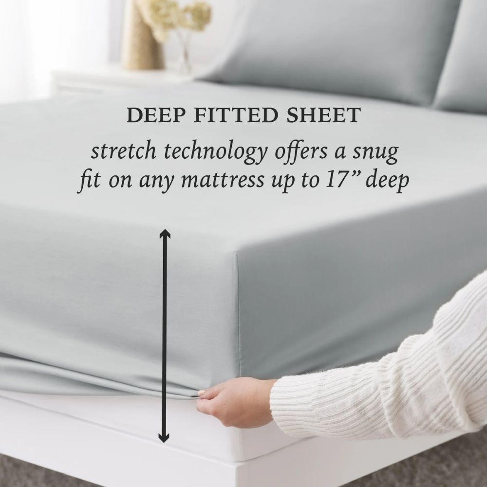 Hotel Style Queen 1000 Thread Count Luxury Sheet Set
