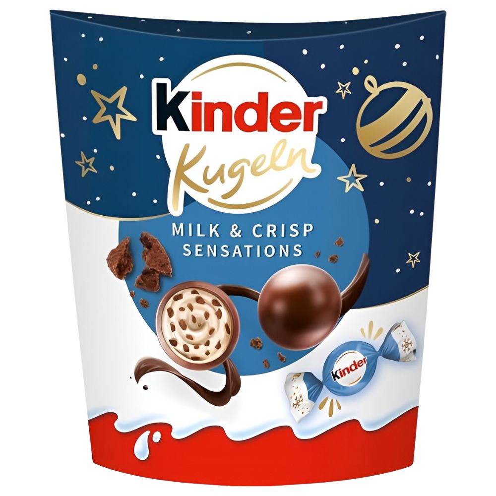 Chocolates Kinder Bombones Milk y Crisp Sensation 10 Chocolates Variad