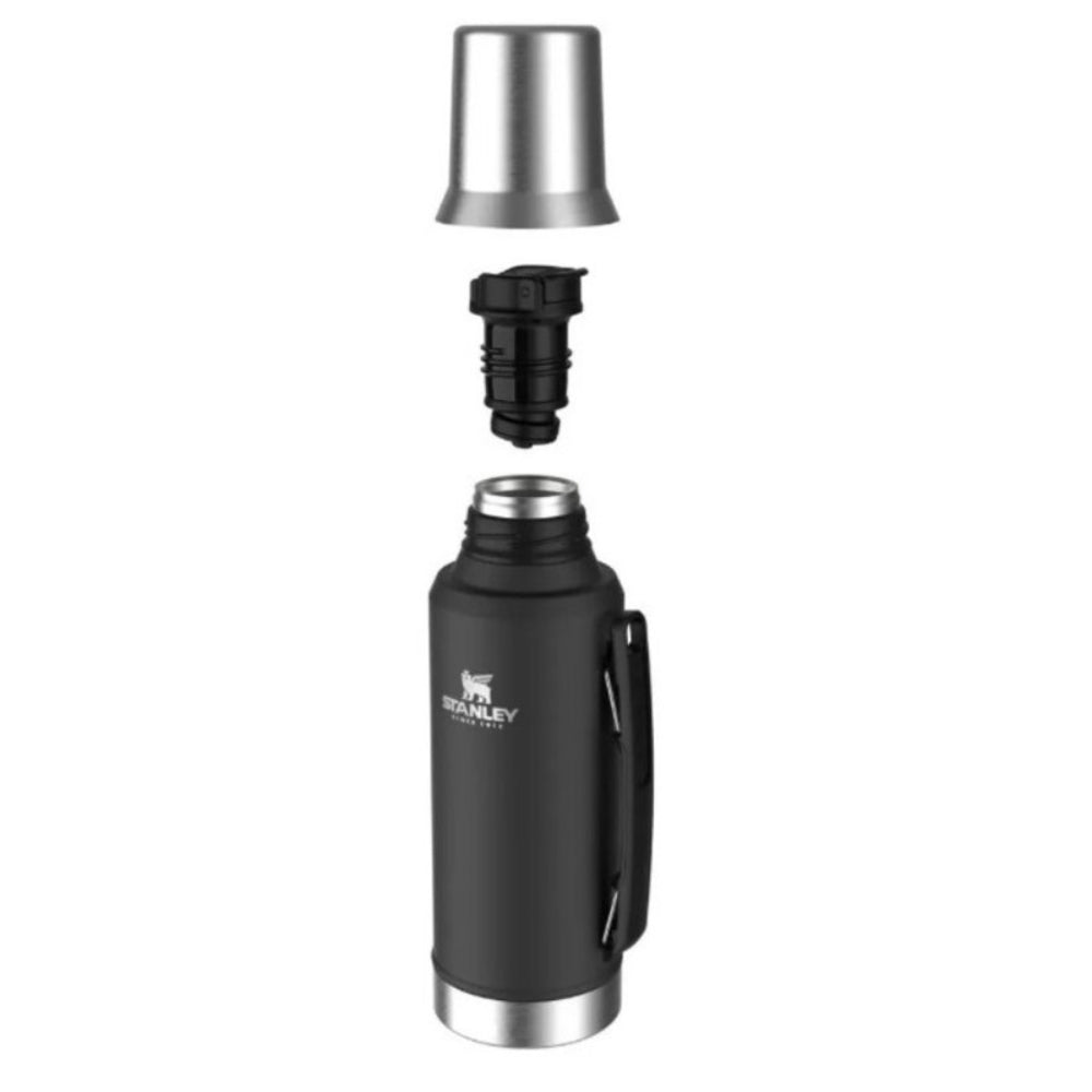 Stanley Termo Matte System Classic Color Black 2.0 40oz