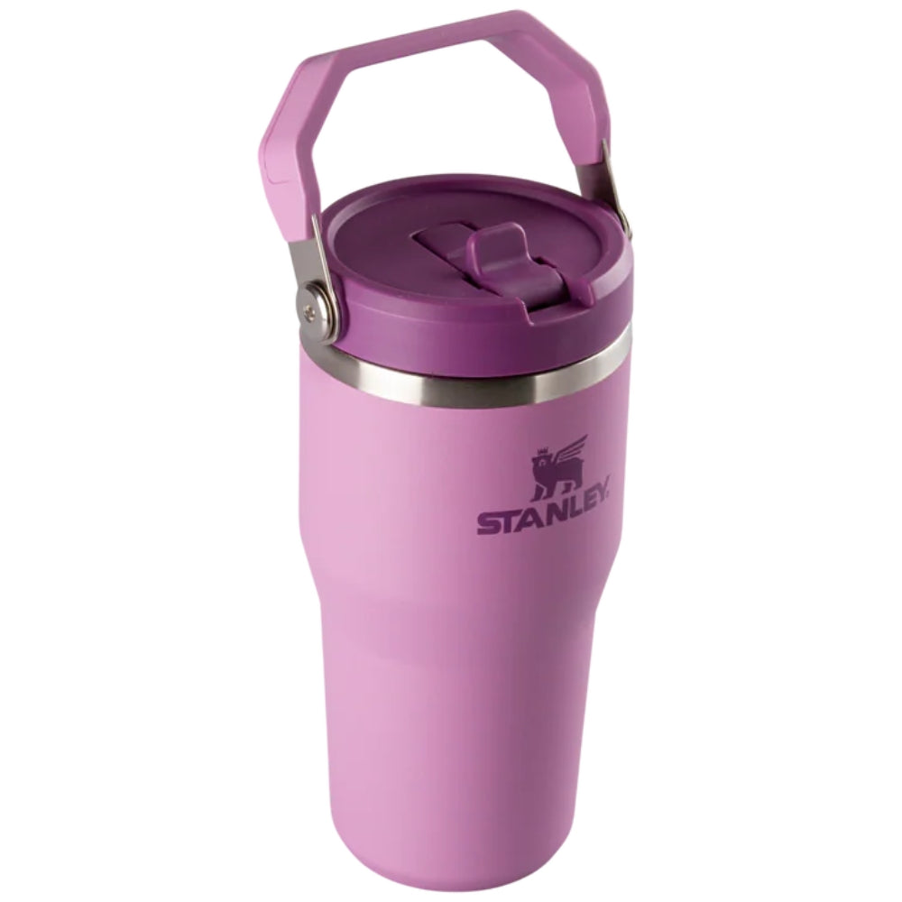 Stanley Termo The Iceflow Flip Straw Tumbler Color Lilac 20oz