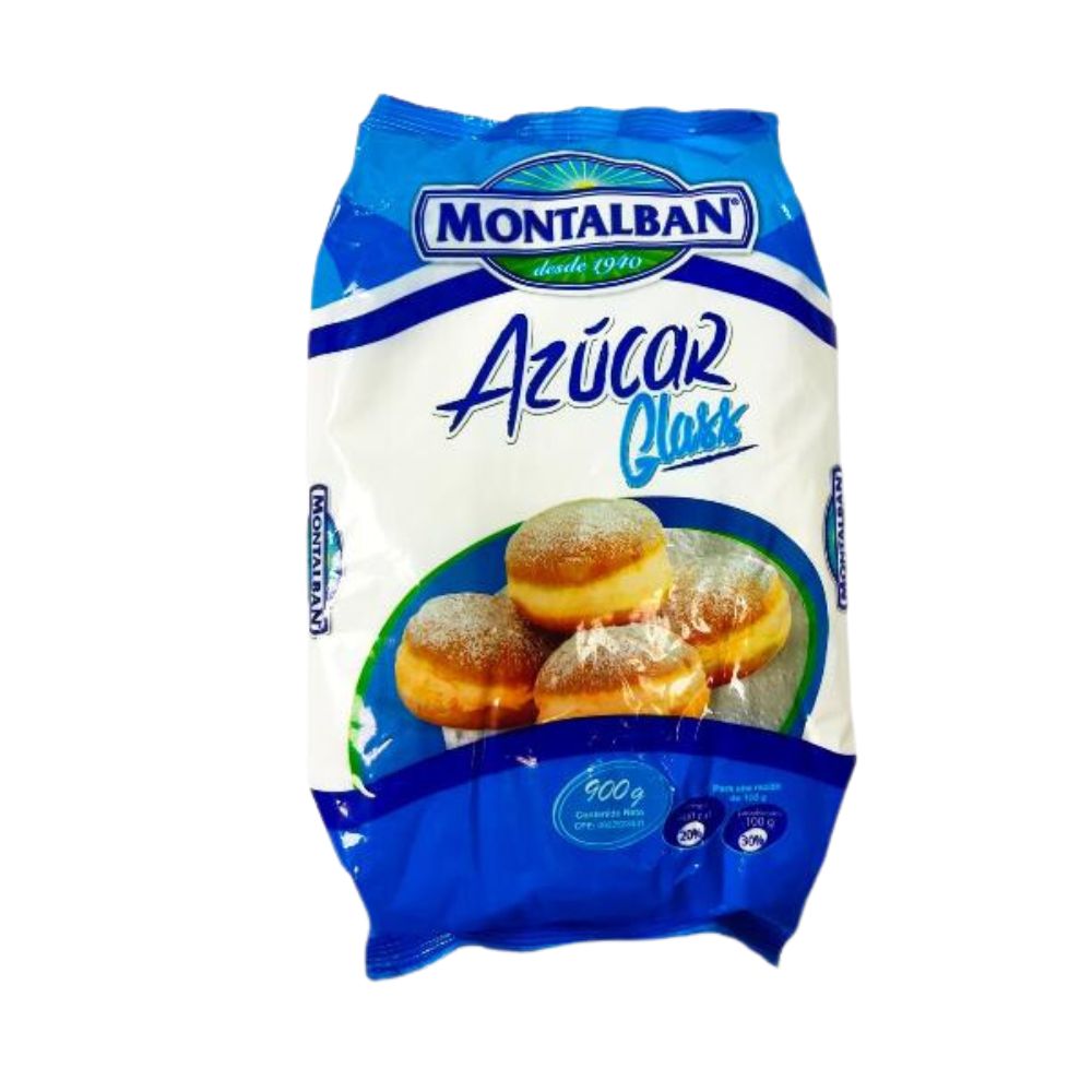 Azucar Glass Pulverizada Montalban 900grs