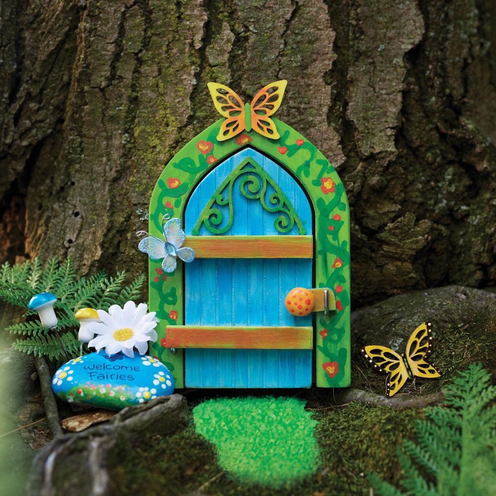 Creativity For Kids Butterfly Fairy Door 6+