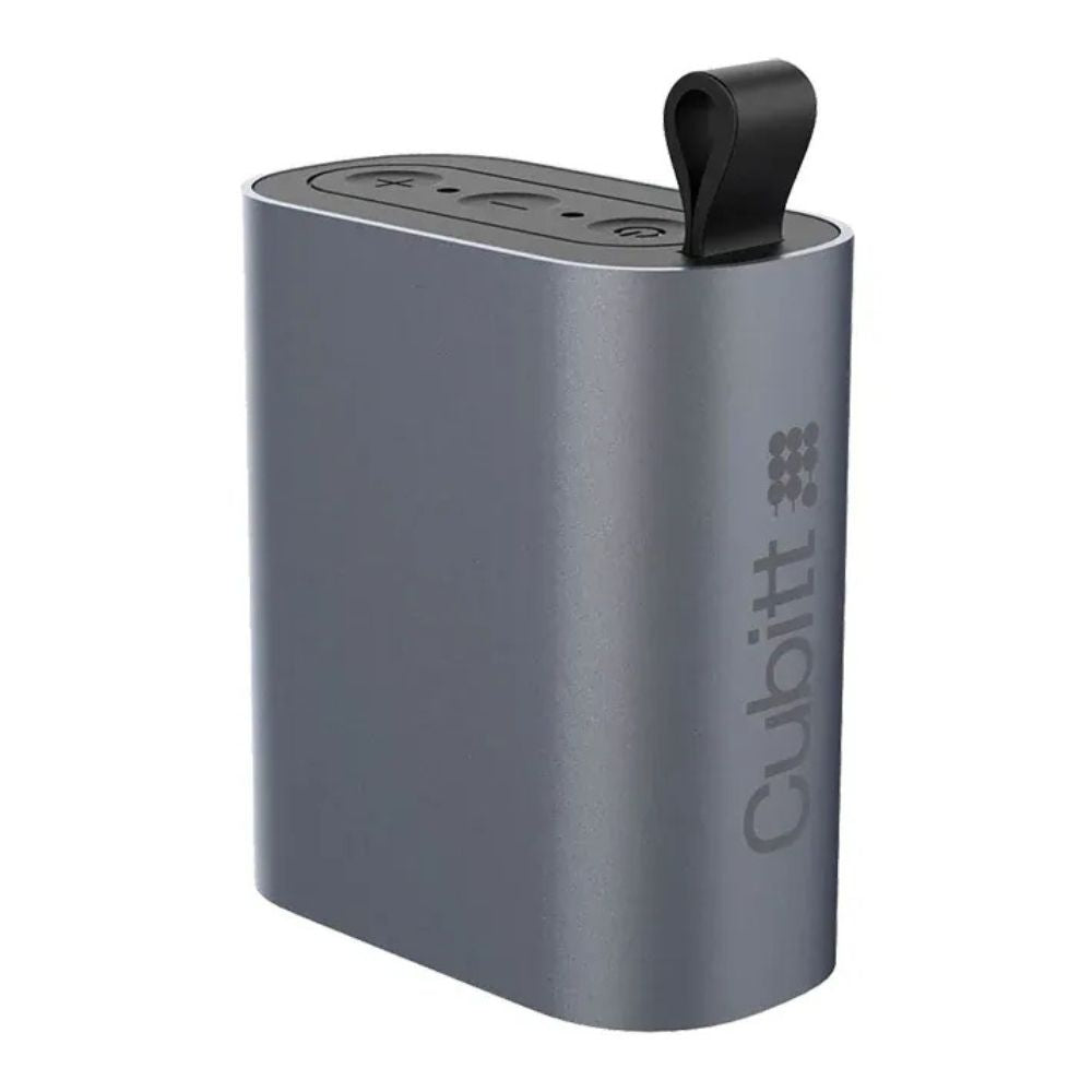 Cubitt Bocina Bluetooth Power Mini Speaker Gun Metal