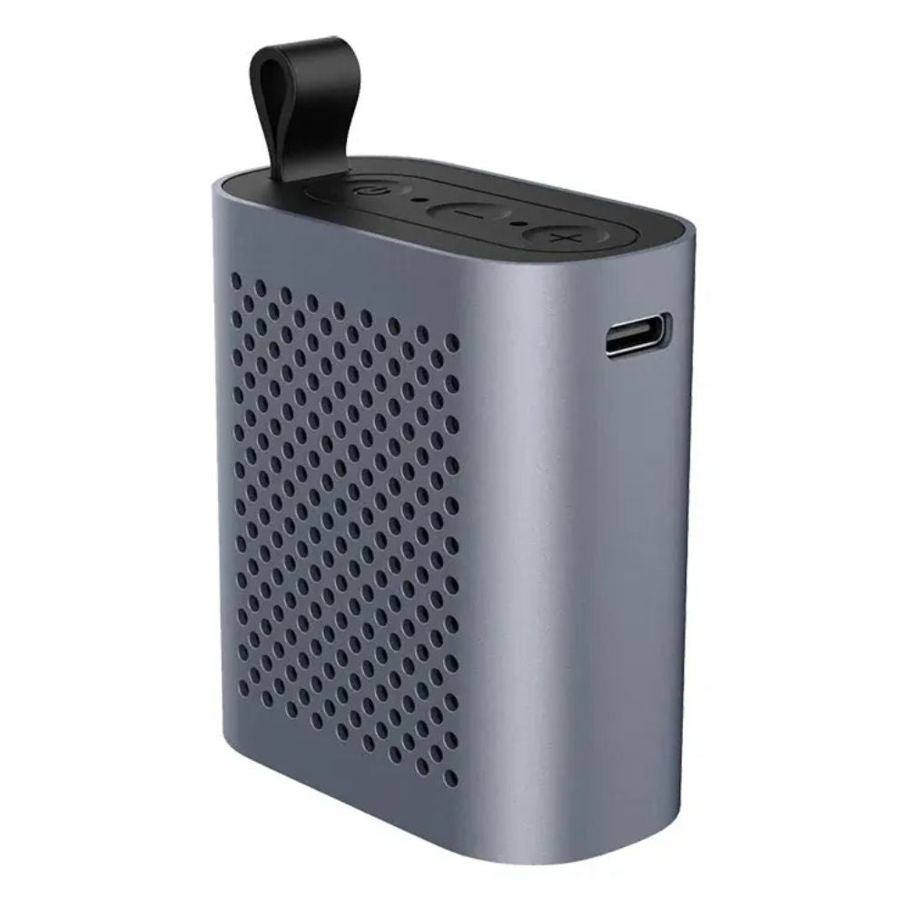 Cubitt Bocina Bluetooth Power Mini Speaker Gun Metal
