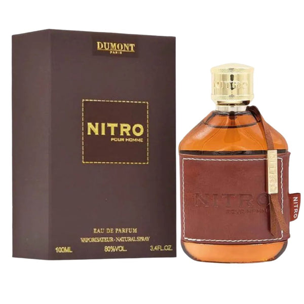 Dumont Nitro Pour Homme Eau De Parfum 100ml
