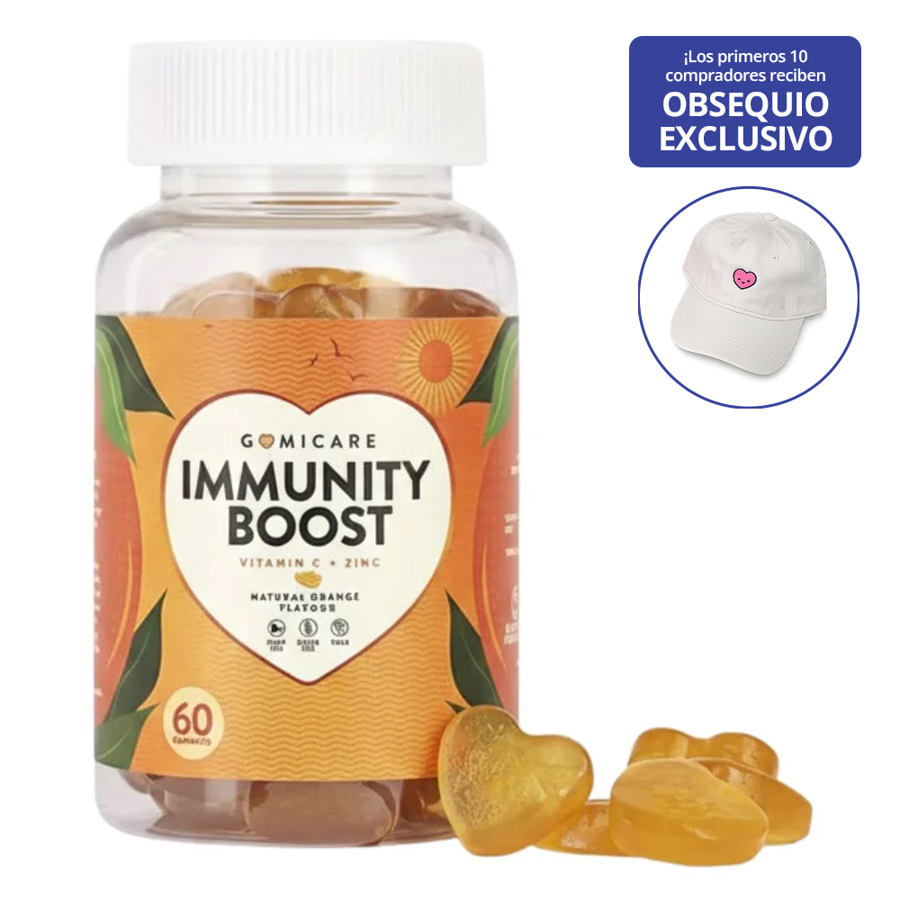 Gomicare Immunity Boost Sabor Orange 60 Und