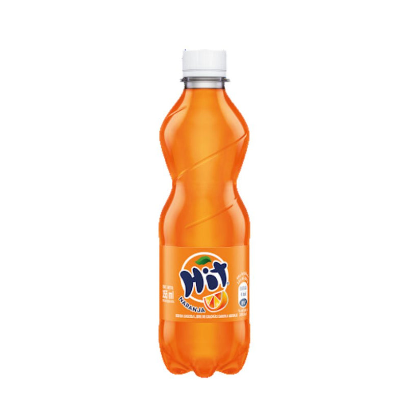 Refresco Hit Naranja 355 ml 16 und