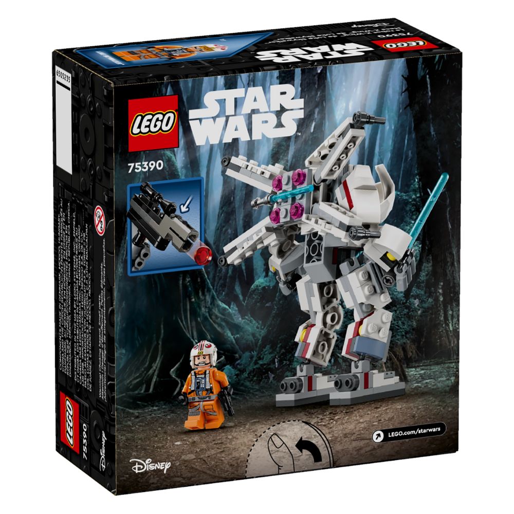 Lego Star Wars Luke Skywalker X-Wing Mech 195 Pzs 6+