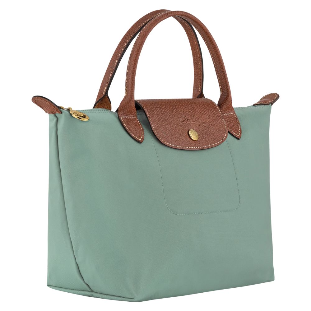 Longchamp Cartera Le Pliage Original Small Handbag Celadon