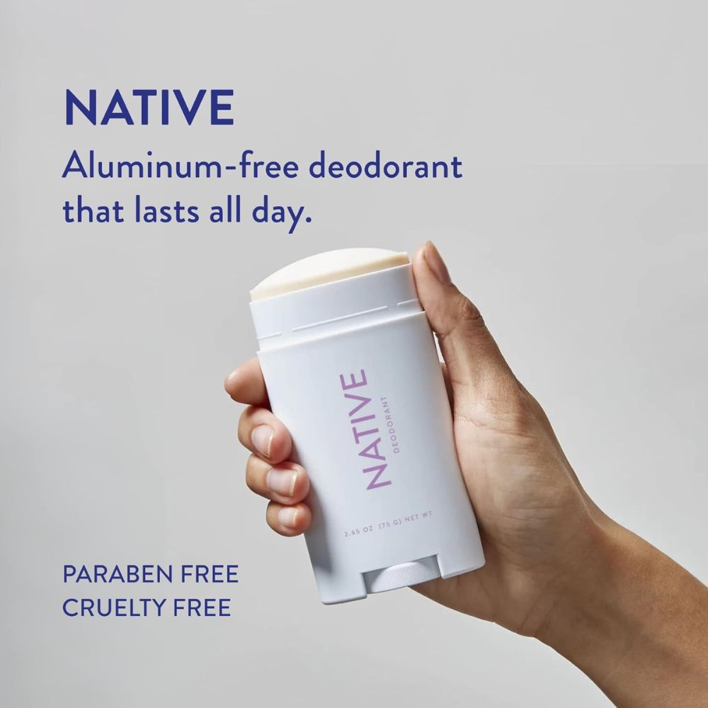 Native Lilac & White Tea Deodorant 75gr