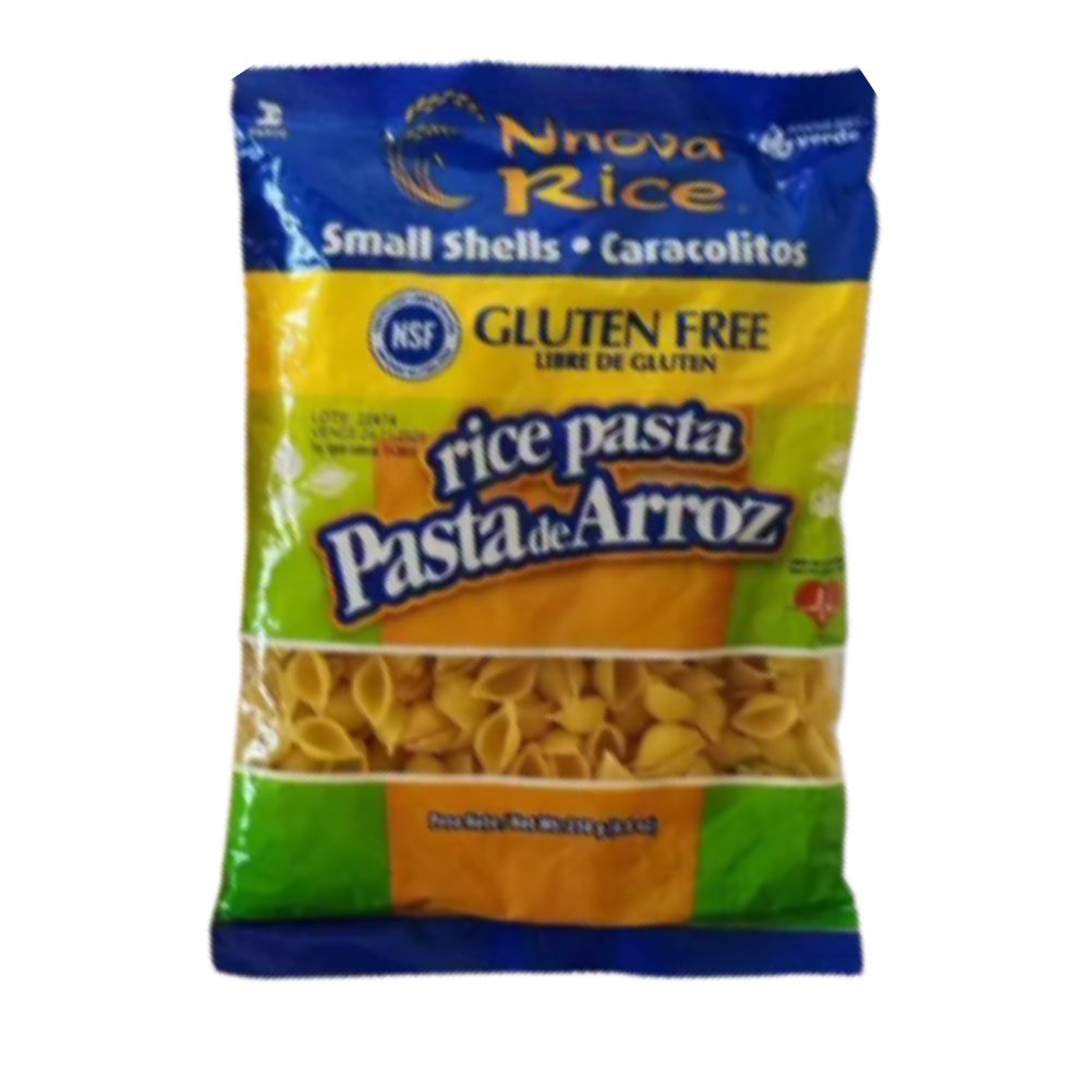 Nnova Rice Pasta De Arroz (Caracolito) 250g