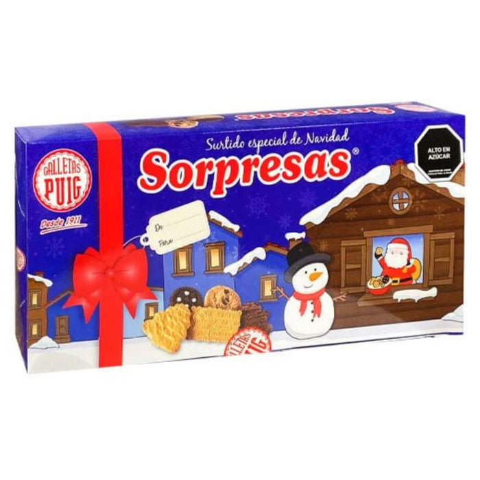 Puig Galletas Surtidas Especial De Navidad 350gr