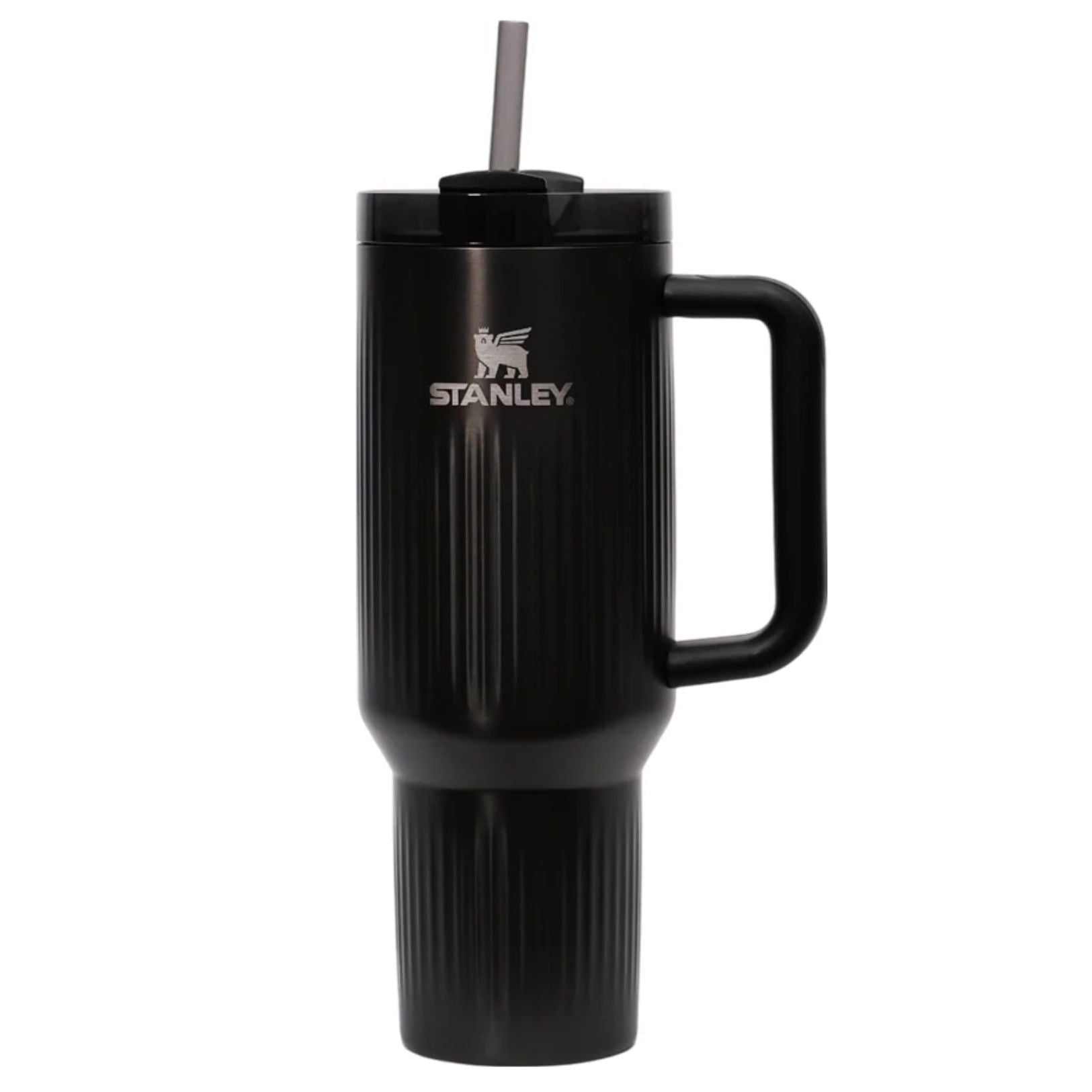Stanley Termo Quencher Texture H2.0 FlowState Tumbler Color Black PVD