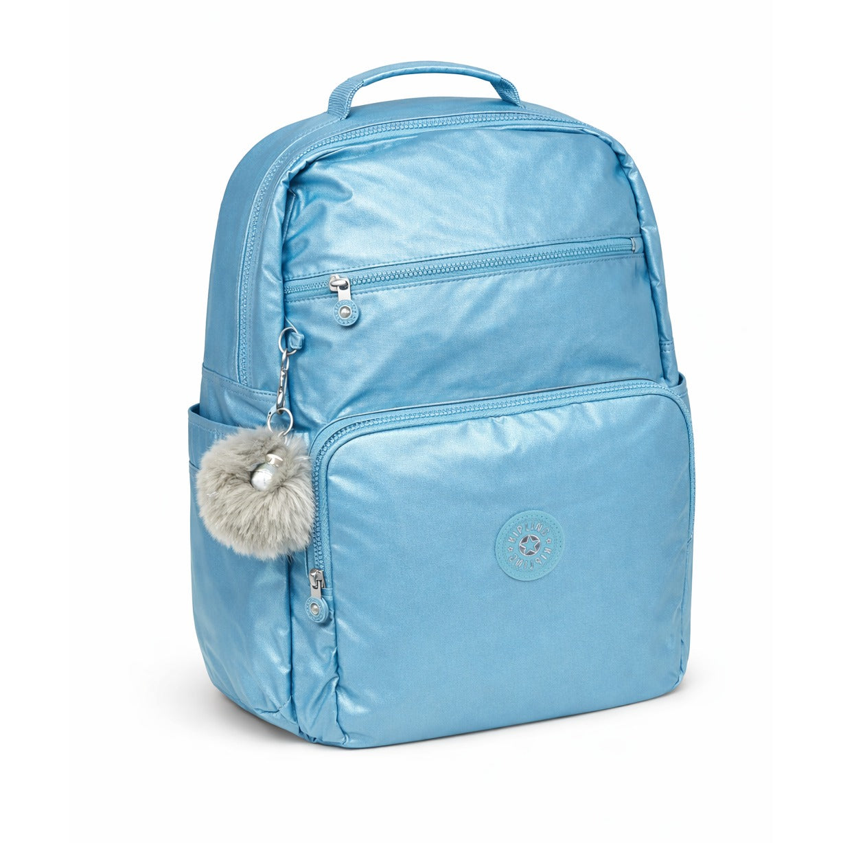 Kipling Bulto Aqua Tides Metallic So Baby Backpack