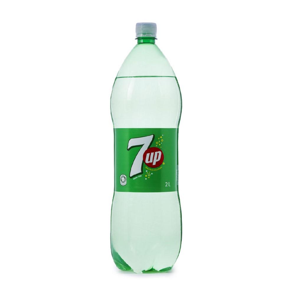 7UP en Botella 2 Litros