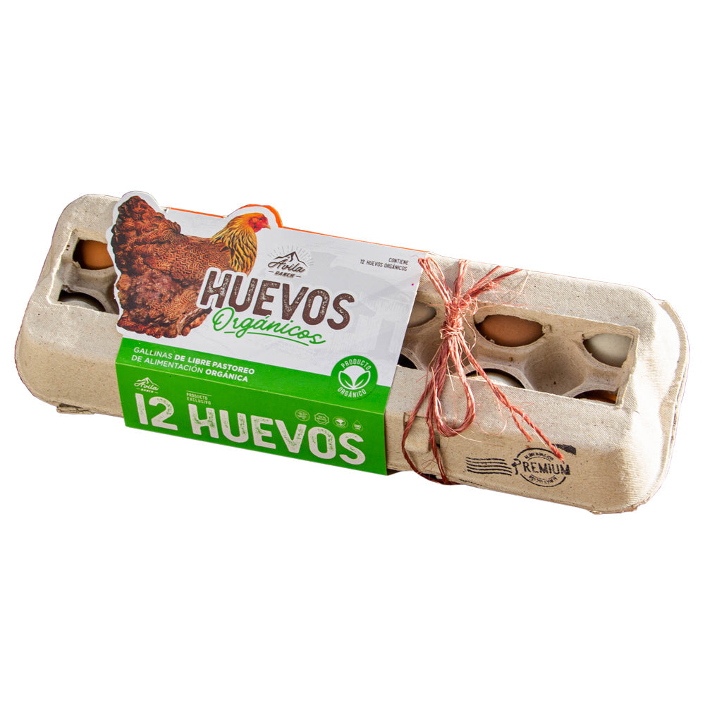 Huevos Organicos Avila Ranch 12und