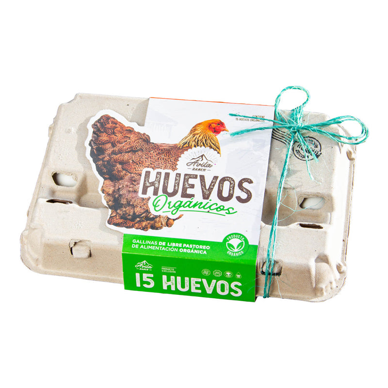 Huevos Organicos Avila Ranch 15und