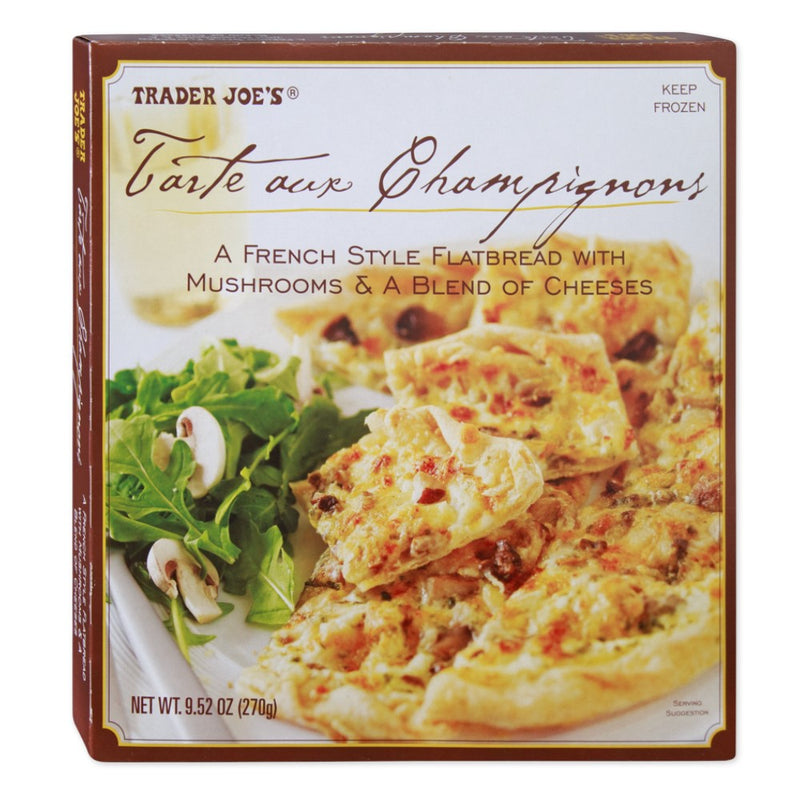 Tarte Trader Joe's Tarte Our Champignons 270g